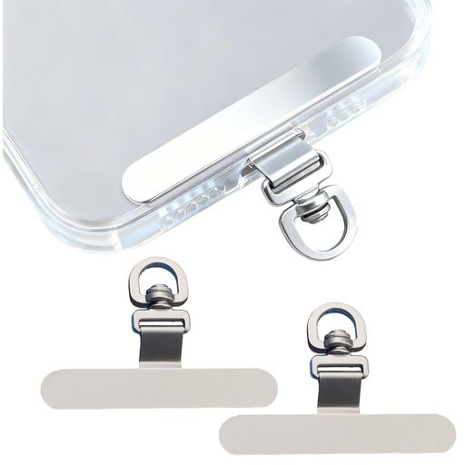 【製品仕様】本製品には 携帯ストラップホルダー が2つ含まれています。ストラップホルダー の厚さは約0.2mmと非常に薄く、軽量です。また、360°自由に回転でき、5種類のスタイリッシュな色を提供し、異なるユーザーの個性に合わせた選択が可能...