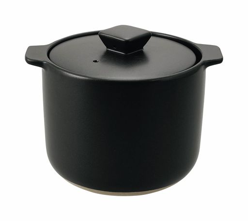 本体サイズ:約16.2cmx19.5cmx15cm 実容量1.5L(2合炊き) 直火・電子レンジ対応 原産国:中国