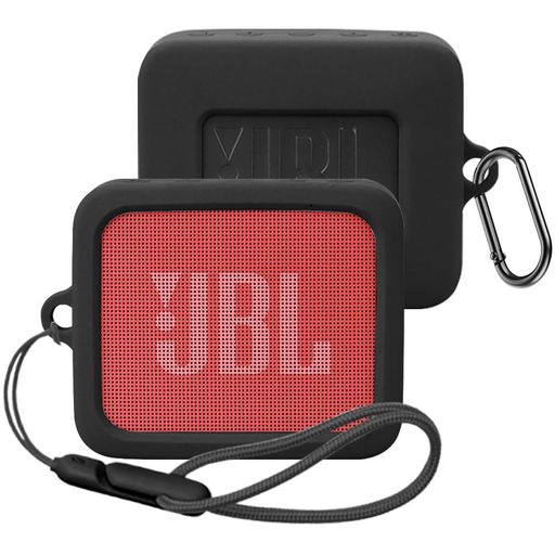 🔮【対応機種】:For GO ESSENTIAL Bluetoothスピーカー にぴったり適用します。底部の水平デザイン、滑り止め設計、シリコン保護ケースは底が平らなデザインで、デスクトップなどのさまざまなプラットフォームに...