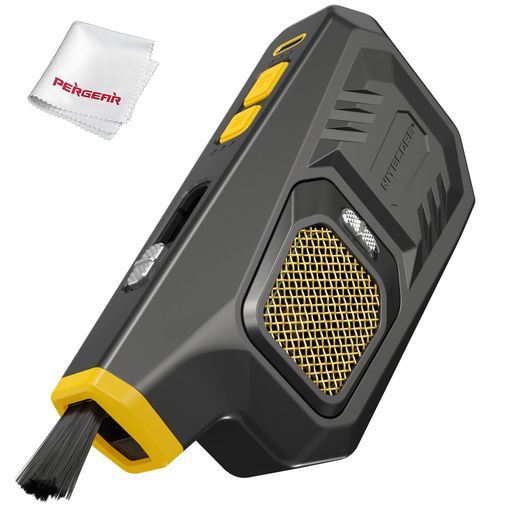 強力な清掃性能: 33.6W ハイパワーブラシレスモーターは、前世代と比較してモーター出力が 51% 増加し、レンズに付着した埃を簡単に除去します。 最適化されたエアダクトとインペラの設計により、風の抵抗が軽減され、風力が向上します。 20...