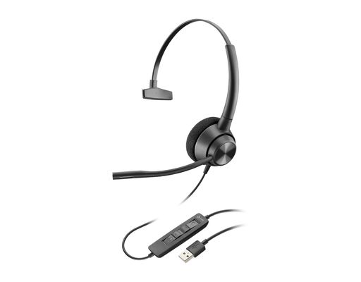 ビジネス EncorePro 310 はビジネス用途の片耳ヘッドセットです。