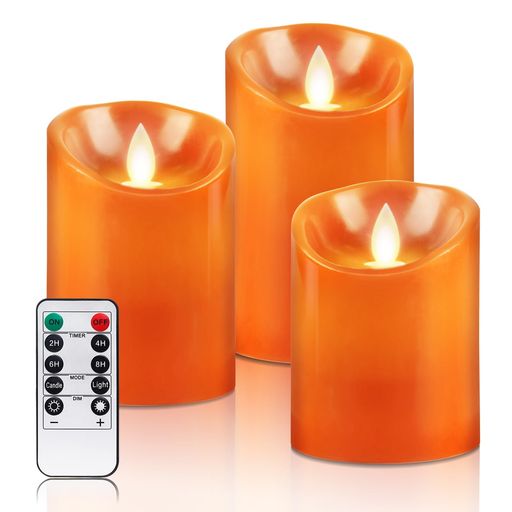 ロマンチックで癒しの雰囲気を作り出し、リラックスに役立ちます 【ユニークなデザイン】このLEDキャンドルはパラフィンでできています。LEDティーライトは、無煙、無臭、無香料です、本物のキャンドルと同じですが、従来のキャンドルよりも安全で、消...