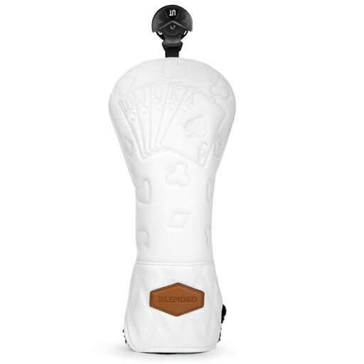 【高品質な素材】:ゴルフヘッドカバーは高品質な素材を採用しております。表地は耐磨耗性の良い合成皮革(PUレザー)で、耐久性が良くて、長持ちです。更に、防水で、うっかりで雨に降られても心配なしで、汚れなどでも気軽に拭き取れます。内側のボアも厚...
