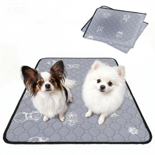 🐶【無駄を避け、ゴミを減らす】通常の使い捨てペットシーツとは異なり、洗えるペットシーツは繰り返し洗って再利用できるため、環境にも優しく、環境にも優しい製品です。毎日何枚、何十枚も使う必要はなく、洗えるペットシーツなら1日1回...