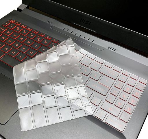 互換性:キーボードカバーは、MSI Cyborg 15 A13VE 2023、MSI Pulse GL66 GL76 ゲーミングノートパソコン、MSIステルスGS77、MSI Katana GF66 GF76、Raider GE78 HX、...