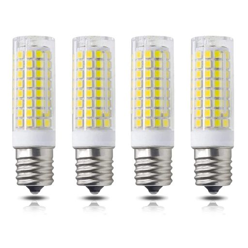 【商品仕様】E17口金,消費電力8W,LED個数:102 X 2835SMD,定格電圧AV100-120V,高輝度730LM,演色性>85+,昼光色 5800K,360°全方向広配光。 【材質】アルミ+耐熱性に優れたPCを採用し、少熱...