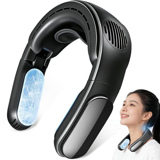 【ペルチェ素子ですぐ冷える!瞬間冷却ネッククーラー】本最新ペルチェ素子と大型冷却プレートを搭載した人気首掛け扇風機です。装着した瞬間からしっかり冷却でき、首元を集中的に冷やして気持ちいい冷感が広がります。真夏の蒸し暑さをしっかり抑えられるネ...