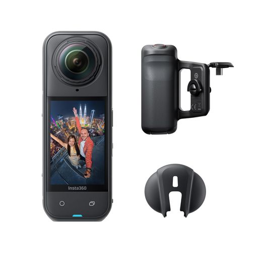 デュアル1/1.28インチセンサーによる8K30fps360度動画:最大8K30fpsのデュアル1/1.28インチセンサーで、圧倒的なディテールを撮影。よりクリアで、色やダイナミックレンジも強化されており、壮大な冒険や日常の瞬間などを、より...