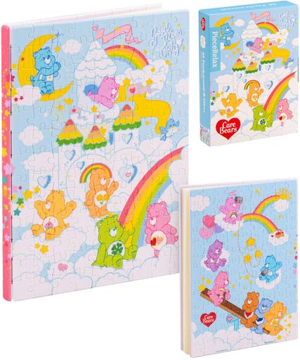 【Care Bears by PieceRelax 幸せと癒し】80年代から愛されるケアベアのポジティブで癒しな世界観と、PieceRelaxの「リラックス&amp;癒し」体験が融合。キャラクターグッズとしても、コレクションとしても満足度の...