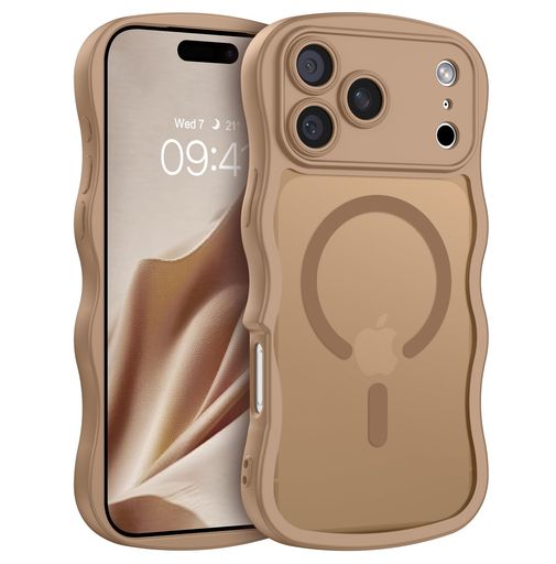 【対応機種】iPhone17Pro6.3インチ対応専用ケースです、誤差のない精密設計でボタンが押しやすいながら、デバイスにフィットします。対応機種を間違いないようにご購入お願い申し上げます 【Magsafe対応・強力な磁力吸着】iPhone...