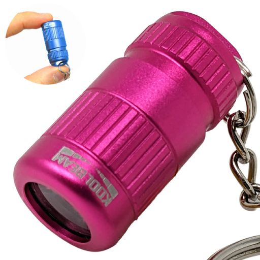 KOOLBEAM KB-41 M.E.U ミニ LEDライト ●サイズ:32mmx 径14mm ●明 る さ :最大100ルーメン ●連続使用:最大168時間 ●使用電池:ボタン電池 LP44 x 3個(モニター用電池付き) ●防水性能:I...