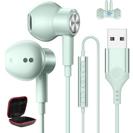 USB接続で挿すだけで使える:USBType-Aプラグだから、Bluetooth不要と充電必要なし、ドライバのセットアップ等は不要でパソコンのUSBポートに挿すだけですぐに使え、イヤホンジャックのないPCでも簡単使用できる。Windowsも...