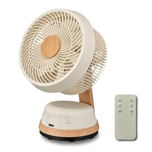 木目調サーキュレーター