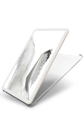 傷や汚れから守り、軽くて丈夫なポリカーボネート製のGooglePixelTablet(2023年モデル)用ハードケースです。 傷に強く、透明度の高いポリカーボネート素材を使用しています。 ケースの縁が液晶画面を覆わず、見やすく操作しやすい設...