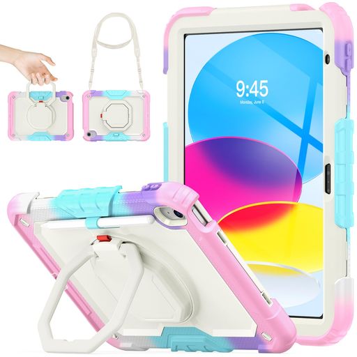 対応機種:本品は2025年 11インチiPad(A16)及び2022年 10.9インチiPad第十世代の専用デザインです。型番:A3355/A3356/A2696/A2757/A2777のみに適用されるため、ご購入前に必ずご確認ください。ご...