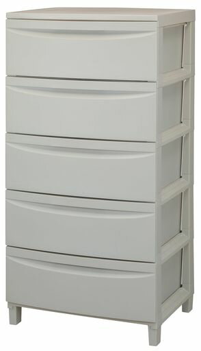 本体サイズ:約42x54x108cm 本体重量:約8000g 素材・材質:ポリプロピレン 原産国:日本 キャスター装着時の高さ:約108cm/耐荷重(1段あたり):約3kg/組立品/付属品:脚x4個