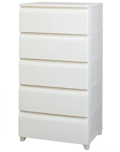 本体サイズ:約54x42x106.5cm 本体重量:約10300g 素材・材質:ポリプロピレン 原産国:日本 収納の目安(引出し1段あたり):Yシャツなら約10枚、バスタオルなら約6枚/引き出し内寸:約46x35.5x16cm/セット内容:...