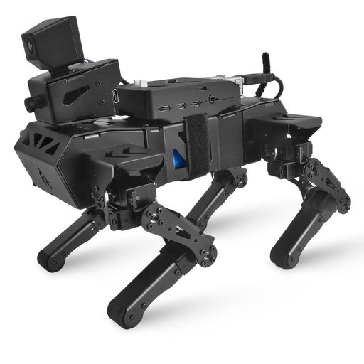 機械式ペット犬: XR ロボット犬は、ESP32 に基づく 4 本足のバイオニック ロボット犬です. 高精度のアルミニウム合金シェルには、12 の DOF サーボと 1 つの DOF カメラが装備されており、10 種類以上のバイオニックな姿...