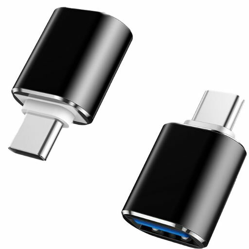 【製品仕様】:長さ28.8mm幅16.2mm高さ8.2mmTYPE-Cオスポート&amp;USB3.0メスポートアルミニウム合金製2個1組 【互換性】:携帯電話Uディスクカメラキーボードマウスヘッドセットゲームパッドなど様々なデバイスに接続...