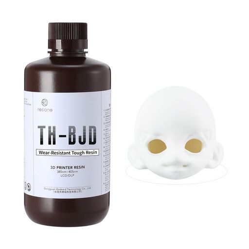 【BJD専用設計】この3dプリンターレジンはBJD製品向けに設計されており、薄肉や細柱構造を含まない他の可動関節モデルの造形にも適しています。耐摩耗耐擦性能を有しているため、関節ががっちりとしており、日常の摩擦で粉がつかないことを保証するこ...