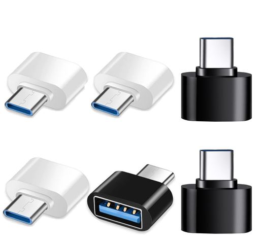 USB-Cアダプター:USB-CオスtoUSBメスの変換アダプター。USB-C対応デバイス(マウス、キーボード、USBメモリなど)をUSB-Aポート(ノートPC、スマートフォン、デスクトップPCなど)に簡単に接続できます。 プラグアンドプレ...