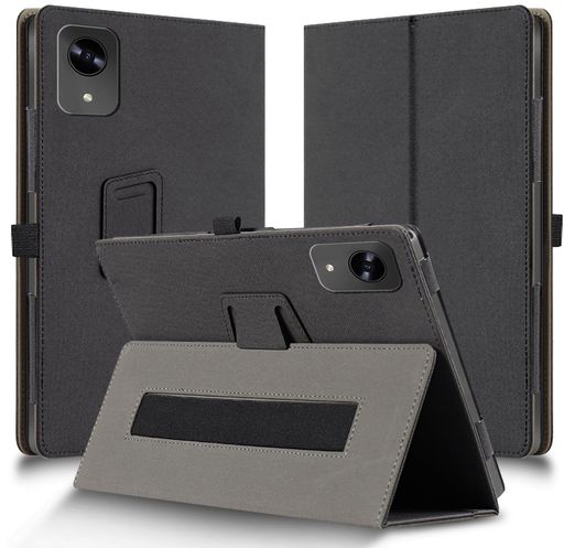 【対応機種】Headwolf WPad5 / Alphawolf LPad1 タブレット専用です。注意: 他のどのタブレットモデルにも対応しておりません。 【スタンド機能】表面カバーを開けて背部に折ってスロット挟んでスタンドになれます、ブラ...