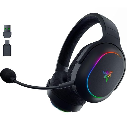 ゲーミング 自宅でも外出先でも、Razer Barracuda X Chroma があれば、どこでも汎用性の高いオーディオとセンスを体験できます。Razer SmartSwitch Dual Wireless を搭載した軽量ワイヤレス RG...