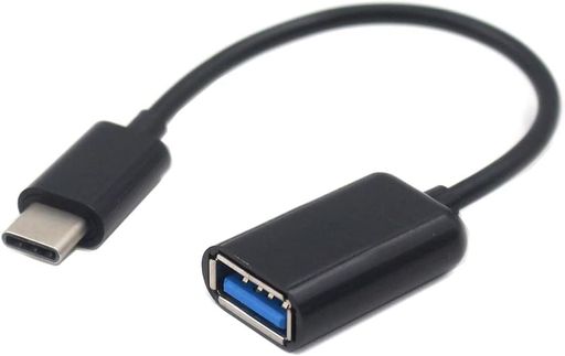 USB-AからUSB-Cアダプタ USB-AソケットからUSB-Cコネクタ データの同期 全長:約17センチ 注:動作電圧は5 Vです。データ転送にのみ使用され、ロードはサポートされていません。