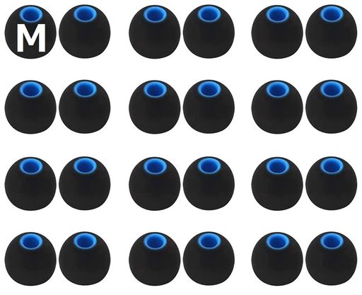 3.6mm~4.5mm内径、大多数のカナル型イヤホン用 イヤーピース24個12ペアイヤーピースです。S0NY用1000XM5用XM4用XM3等イヤホンに対応します。イヤホンのヤーピース紛失場合最高の交換品です。 【対応機種】S0NY WF-...