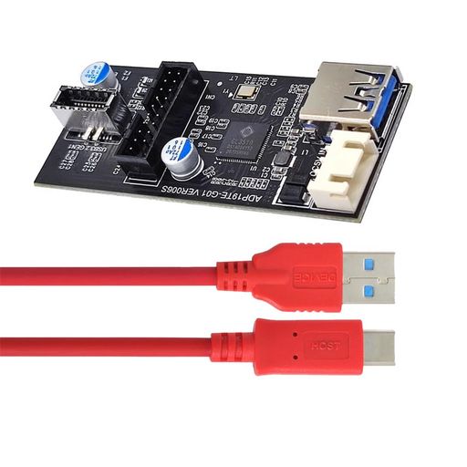 1) チップセット: GL3510 は、USB3.1 Gen1 の新機能である Multiple IN をサポートし、USB3.1 Gen1 バスの利用可能な帯域幅を活用して 5Gbps のデータ レートを完全に利用し、高度に統合されたアプ...