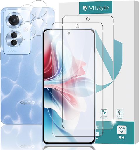 【対応機種】:OPPO Reno11 A 用のガラスフィルム 専用設計 【硬度9H】:カッターなどの鋭利なものを当たってもキズが付きにくくて高い強度を持ち表面硬度9Hが特徴です。ハードコーティング技術は、衝撃を最小限に抑えて画面の破損を抑え...