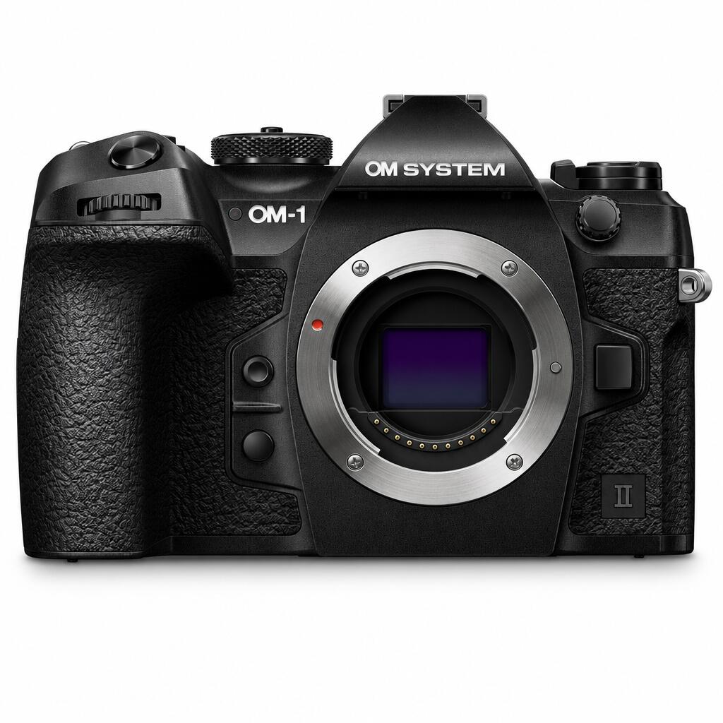 世界初「ライブ GND」搭載、OM SYSTEM フラッグシップモデルミラーレス一眼「OM-1 Mark II」【この商品のおすすめポイント】裏面照射積層型 Live MOS センサーと画像処理エンジン「TruePic X」が、圧倒的な高画...
