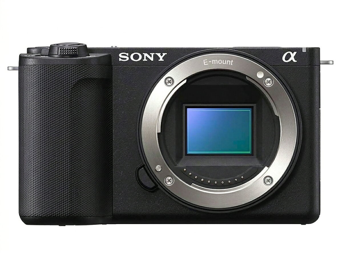 ソニー ZV-E10M2 B VLOGCAM α Eマウント ボディ ブラック 発売日：2024年8月2日 ●撮るだけ、ぱっと日常ジェニック。レンズ交換式VLOGCAM（TM） ●日常の雰囲気まで美しく表現する高画質 裏面照射型 「Exmo...