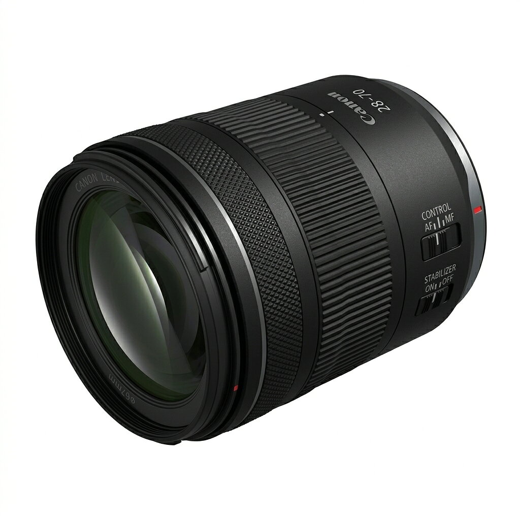 質量約495gの機動力！F2.8通しの大口径・標準ズームレンズ【この商品のおすすめポイント】ズーム全域で大口径F2.8の明るさを実現しながら、質量約495gという優れた小型・軽量設計を両立したRFマウント用の標準ズームレンズです。レンズ内手...