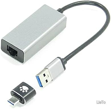 商品の特徴・2.5 Gbps Network Adapter ! 光回線は1Gbpsを超えているのにLANが 1Gibabit でボトルネックになっていませんか？ この商品でお手軽に改善できます。<br> USB Type-A ...