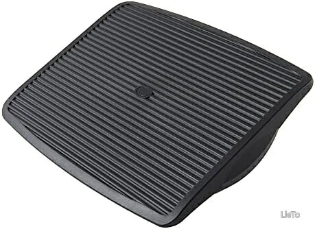 商品の特徴・オフィスやテレワークなどのデスク下で足を快適にサポート 足への負担を軽減できるフットレスト、デスクワーク中の姿勢が保ちやすくなります。・フットレストに足を乗せることで太ももへの圧迫を改善できます。・床に置いてもずれにくい滑り止め...