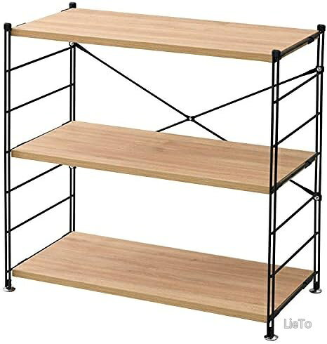 商品の特徴・お客様組立品・本体サイズ:幅86×奥行42×高さ85cm・材質:棚板=PVC化粧繊維板、フレーム=スチール(エポキシ樹脂塗装)・原産国:中国・耐荷重:棚板1枚=25kgお客様都合のキャンセルはお控えください。また他モールにて併売...