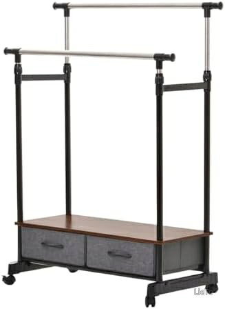 商品の特徴・サイズ: 幅 880〜1500 × 奥行 430 × 高さ 1140〜1600 mm 素材: 【天板】中質繊維板にメラミン貼り 【フレーム】スチールパイプ(粉体塗装)、ステンレス 【取っ手】プラスチック 【引出し】不織布 【芯材...