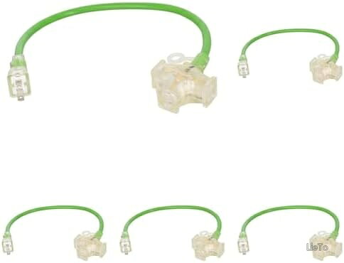 商品の特徴・以下の情報は単品あたりの情報です。・電線仕様:VCT1.25mm2×2・定格:125V 15A 1500W・コード長:約40cm・口数:3お客様都合のキャンセルはお控えください。また他モールにて併売を行っており、Amazon 社...