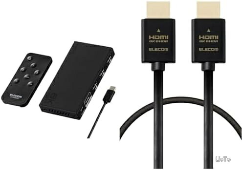 商品の特徴・こちらの商品で付与されるAmazonポイントは、個別商品のポイントが合算されて付与されます。正確なポイント数については注文確認画面にてご確認ください。・商品(左): スムーズな切り替えで8K映像を思いのままに。3台のHDMI(R...