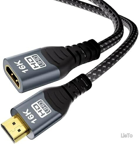 商品の特徴・HDMI 延長機能と高規格対応：HDMI オス→メスの延長設計で既存 HDMI ケーブルを有効活用でき、HDMI 2.2/2.1/2.0/1.4 規格・96Gbps 高速伝送に対応。16K 60Hz・3D・ARC・ディープカラー...