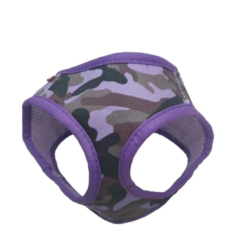 商品説明■　商品特徴●迷彩柄のソフトハーネス。●裏地はメッシュ素材になっています。●背中のマジックテープで長さ調節可能です。●適応目安:胴回り約40〜50cmの小型犬（体重7kg以下）。●本品は犬用です。犬以外には使用しないでください。●事...