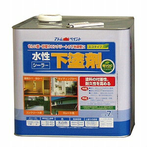 商品詳細/スペック 特長 ・塗料の付着性を高め、耐久性をアップさせます。 ・風化した面の素地押さえや、塗料の吸い込み止めに。 用途 ・コンクリート、モルタル、ブロック、スレート、リシン、しっくい、繊維かべ、京壁、 　砂壁、和室かべ等の塗料が...