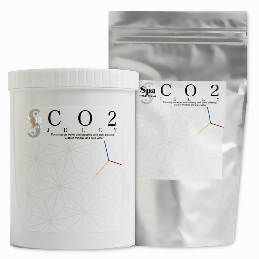スパトリートメント CO2ジェリーG 業務用 40回分 CO2パックでは珍しいはがせるタイプ。 ジェルが以前の物より、さらに固まりやすくなりました。 固まりやすくなったことで炭酸が空気中に分散するのを防ぎ、よりお肌に炭酸を届けることができま...