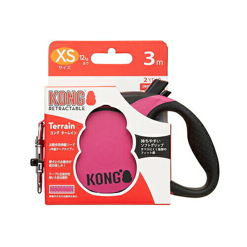 広告文責・販売事業者名:株式会社ビアンカTEL 050-5838-0748・・・・・　商　品　詳　細　・・・・・ 商品名 コング ターレインピンク XS 商品説明 日常の散歩はもちろん、お気に入りのコースの散策にも最適なオールラウンド製品で...