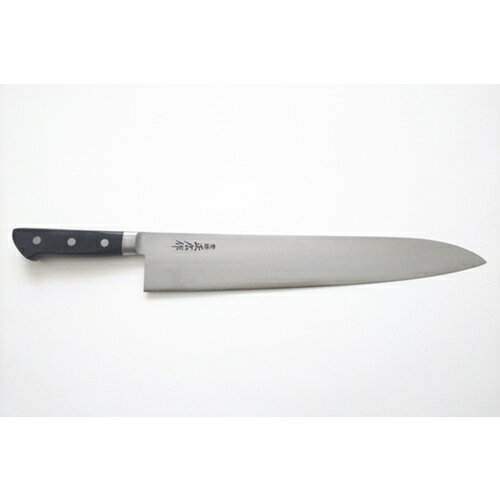 広告文責・販売事業者名:株式会社ビアンカTEL 050-5838-0748・・・・・　商　品　詳　細　・・・・・ 商品名 正広作 日本鋼口金付包丁 牛刀 360mm 13016 商品詳細 日本鋼口金牛刀シリーズは、切れ味の持続性に優れた、オ...