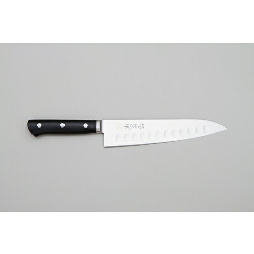 広告文責・販売事業者名:株式会社ビアンカTEL 050-5838-0748・・・・・　商　品　詳　細　・・・・・ 商品名 正広作 MV本焼き ディンプル 210mm 14881 商品詳細 刀身と柄のバランスが取れるよう設計した、MVシリーズ...