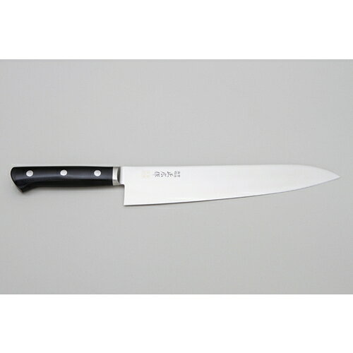 広告文責・販売事業者名:株式会社ビアンカTEL 050-5838-0748・・・・・　商　品　詳　細　・・・・・ 商品名 正広作 MV本焼き 牛刀270mm 14813 商品詳細 刀身と柄のバランスが取れるよう設計した、MVシリーズ。 刃付...