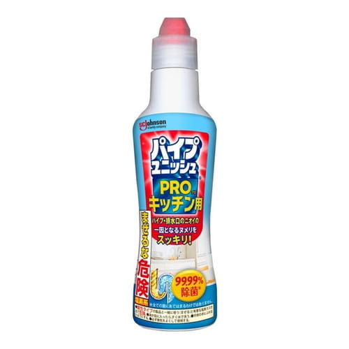 広告文責・販売事業者名:株式会社ビアンカTEL 050-5838-0748商品名 ジョンソン パイプユニッシュPRO キッチン用 400g 内容量 400g 商品詳細 ・ 成分： 水酸化ナトリウム(2%)、次亜塩素酸塩、界面活性剤(アルキル...