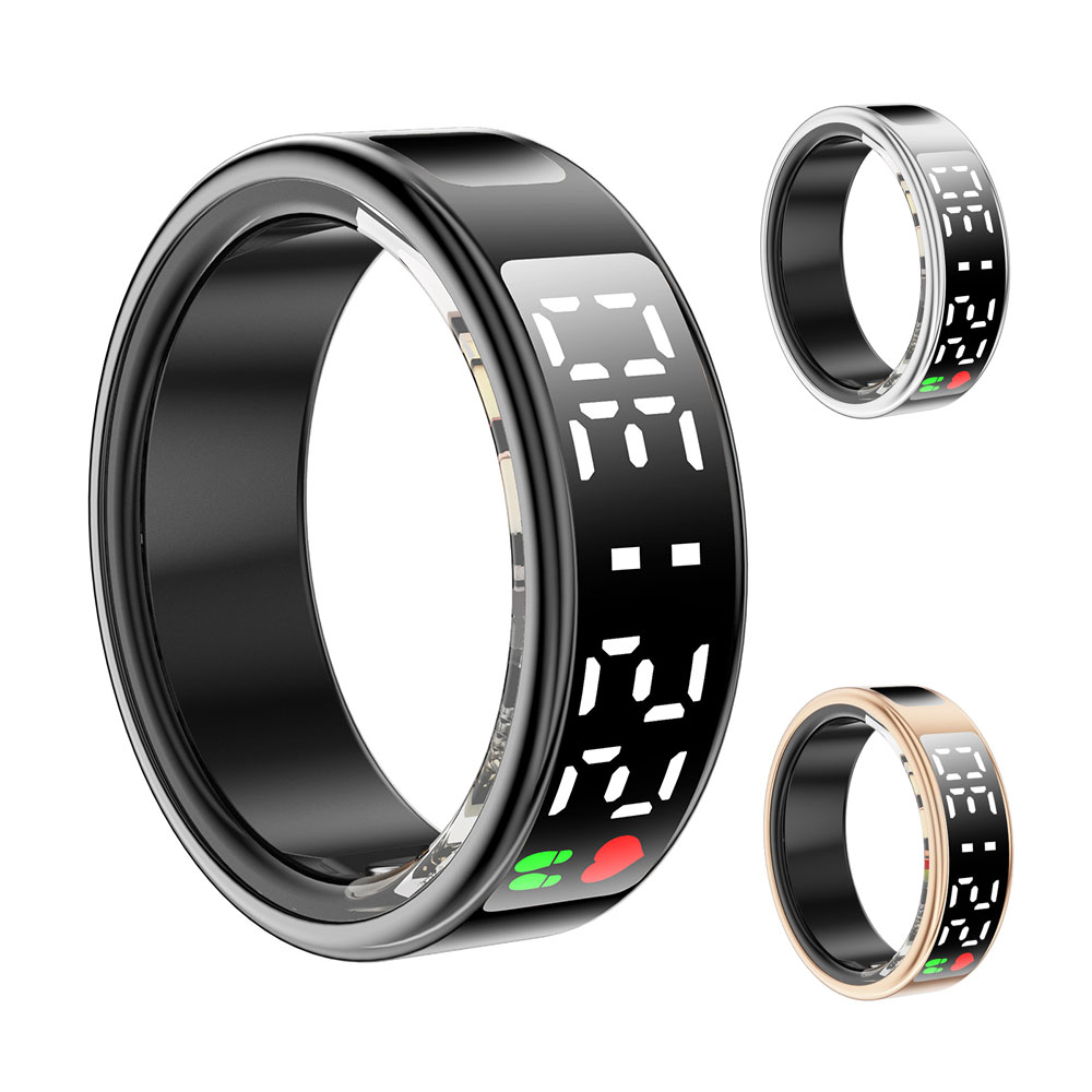 スマートリング SR08スマートフォンとBluetooth接続・アプリ「JRing」と連携。心拍数や睡眠モニタリングであなたの毎日をスマートにサポート。5種類のスポーツモードを選択でき、距離、ペース、継続時間、心拍数情報などを記録できます。...